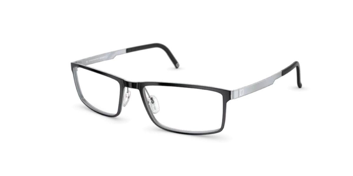 Neubau T003 Robert 9010 Glasses Silver | VisionDirect Australia