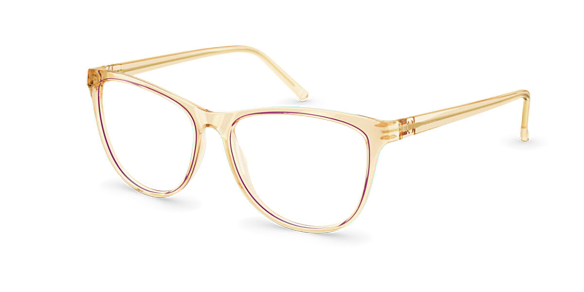 Neubau T020 Valerie 8630 Glasses Crystal Peach/Purple | VisionDirect ...