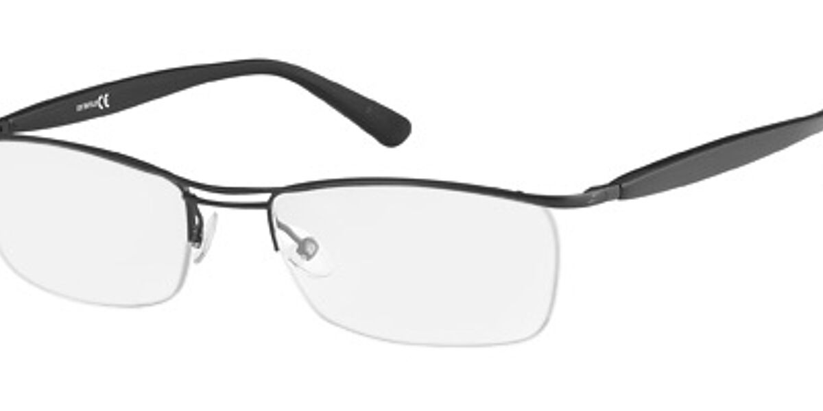 Safilo Design SD 140 31D Glasses Black | VisionDirect Australia