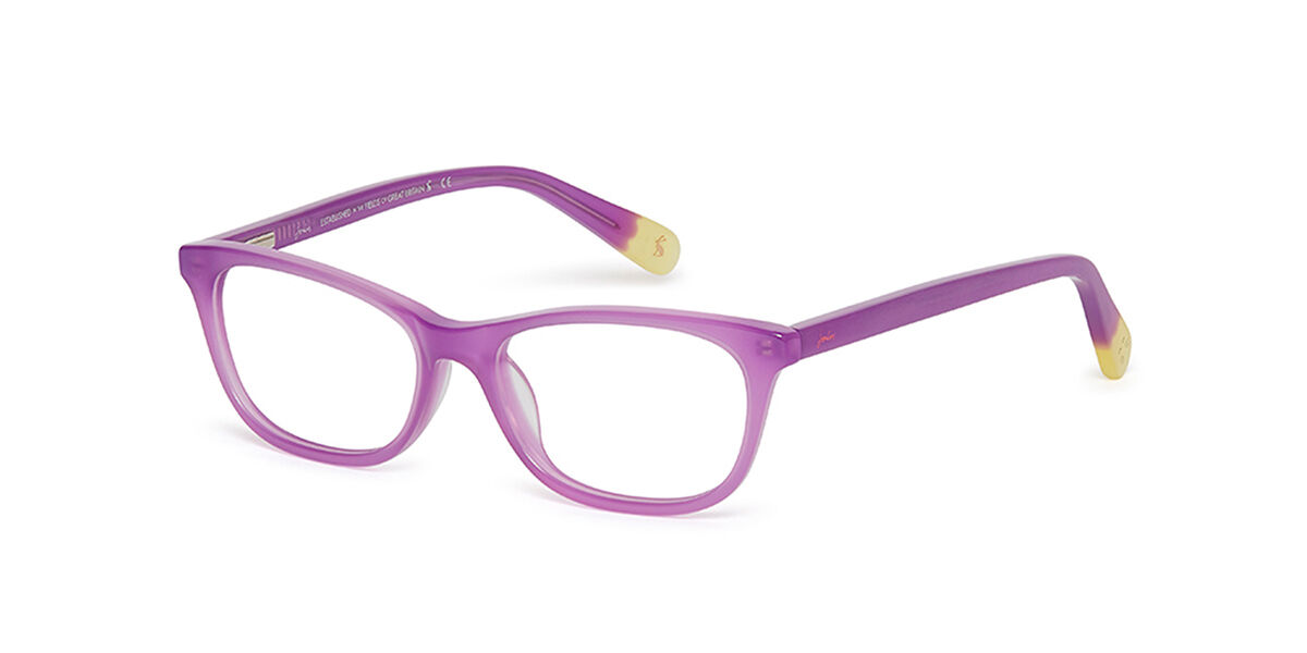Joules LACEY JK4021 714 Square Purple Frame Eyeglasses | Vision Direct ...