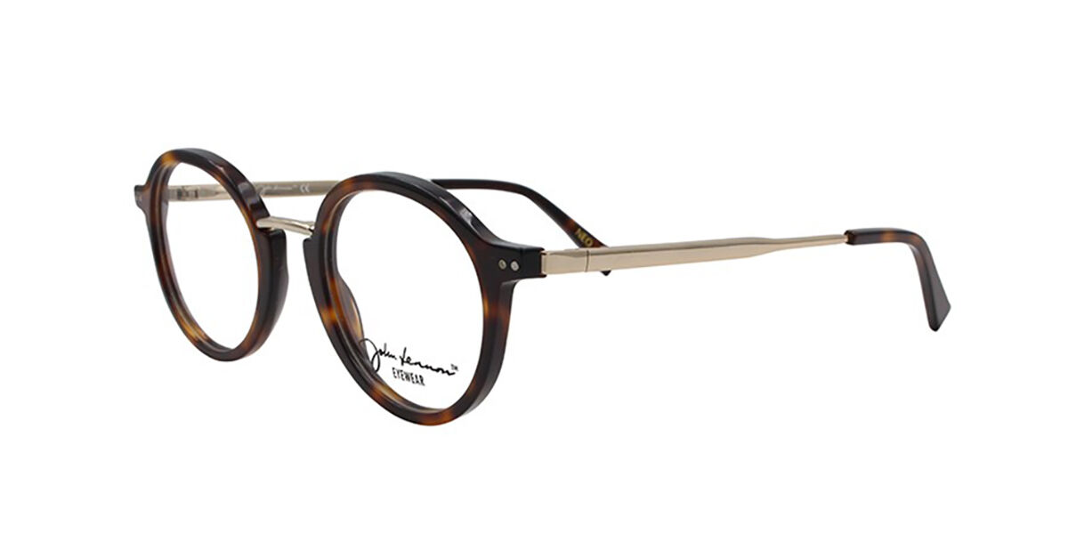 Lunettes John Lennon JO202 Ze-M Ecaille Foncé | Easylunettes