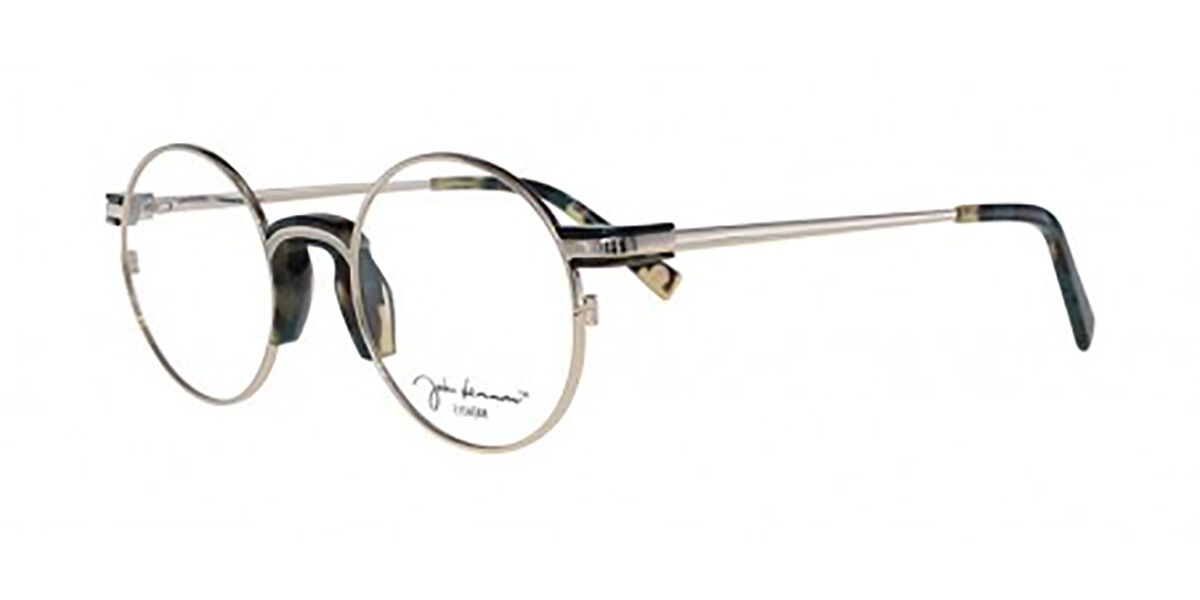 John Lennon JO196 Ik-M Glasses Silver | VisionDirect Australia