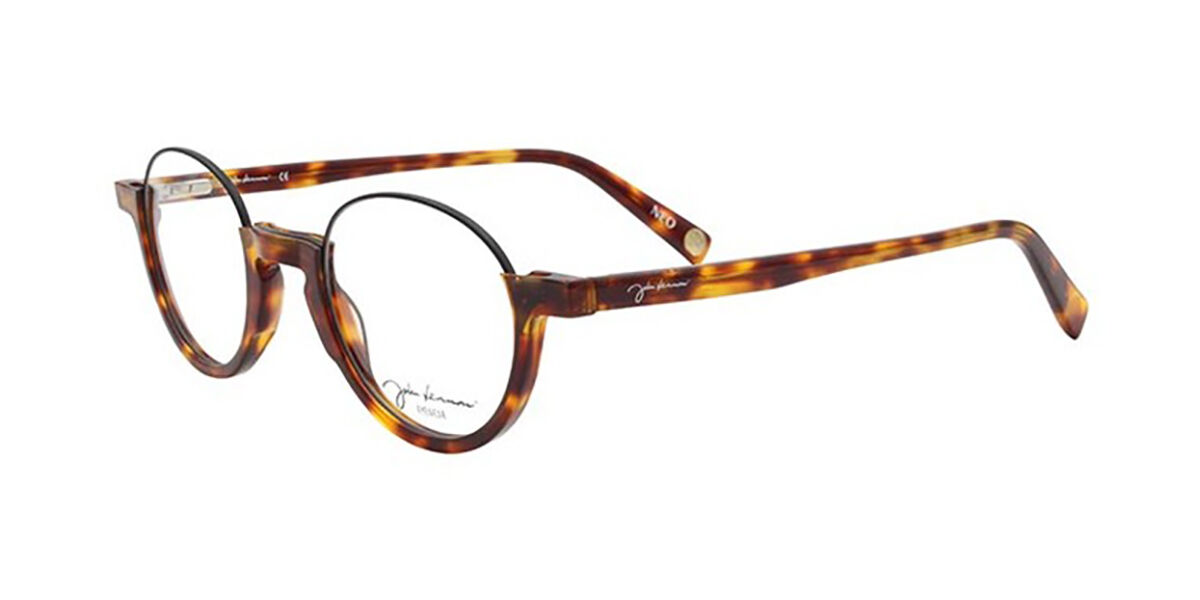 Óculos de Grau John Lennon JO234 Ze-M Black Tortoise | OculosWorld Brasil