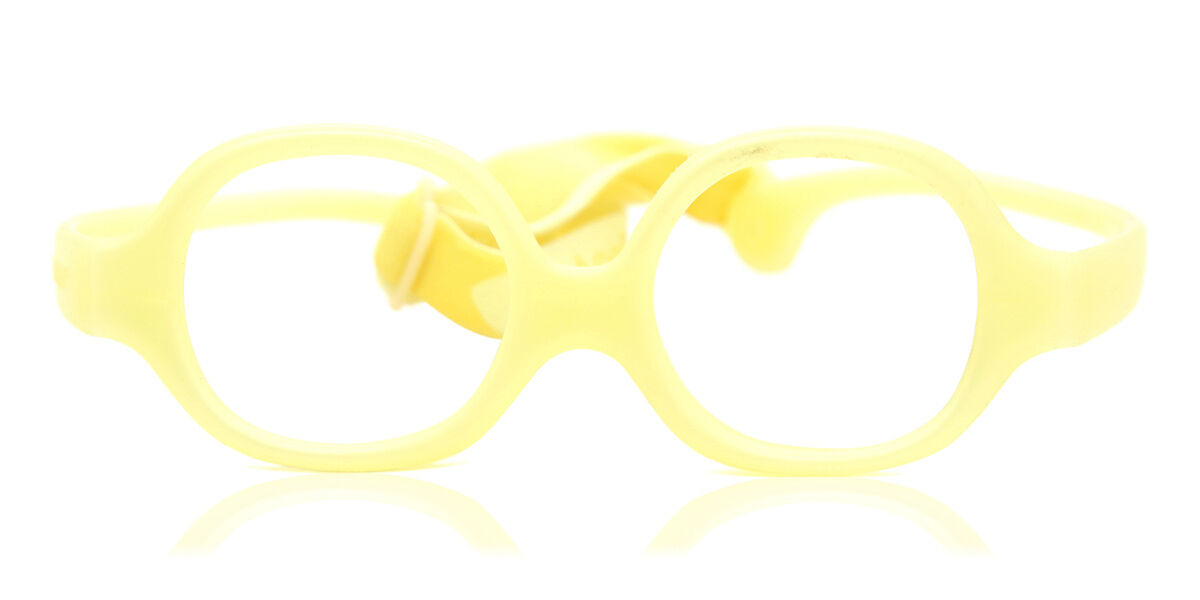 Miraflex Mini Baby Kids HP Oval Yellow Eyeglasses | Vision Direct Australia