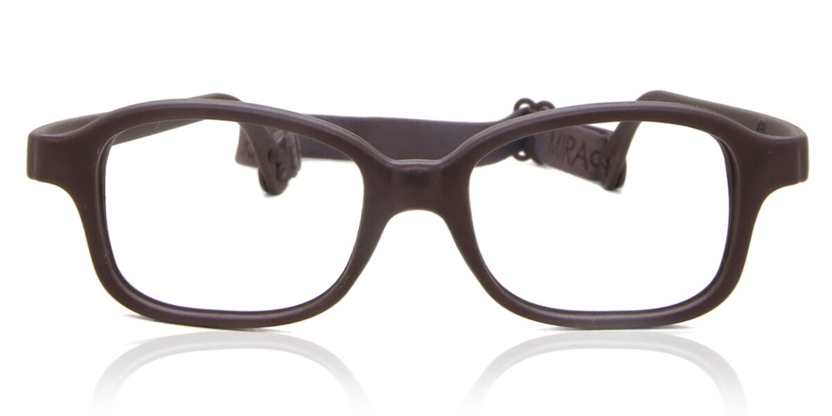 Miraflex Mike 2 Kids MM Eyeglasses in Brown | SmartBuyGlasses USA