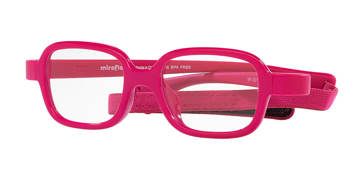 Miraflex MF4001 Kids K595 Eyeglasses in Pink | SmartBuyGlasses USA