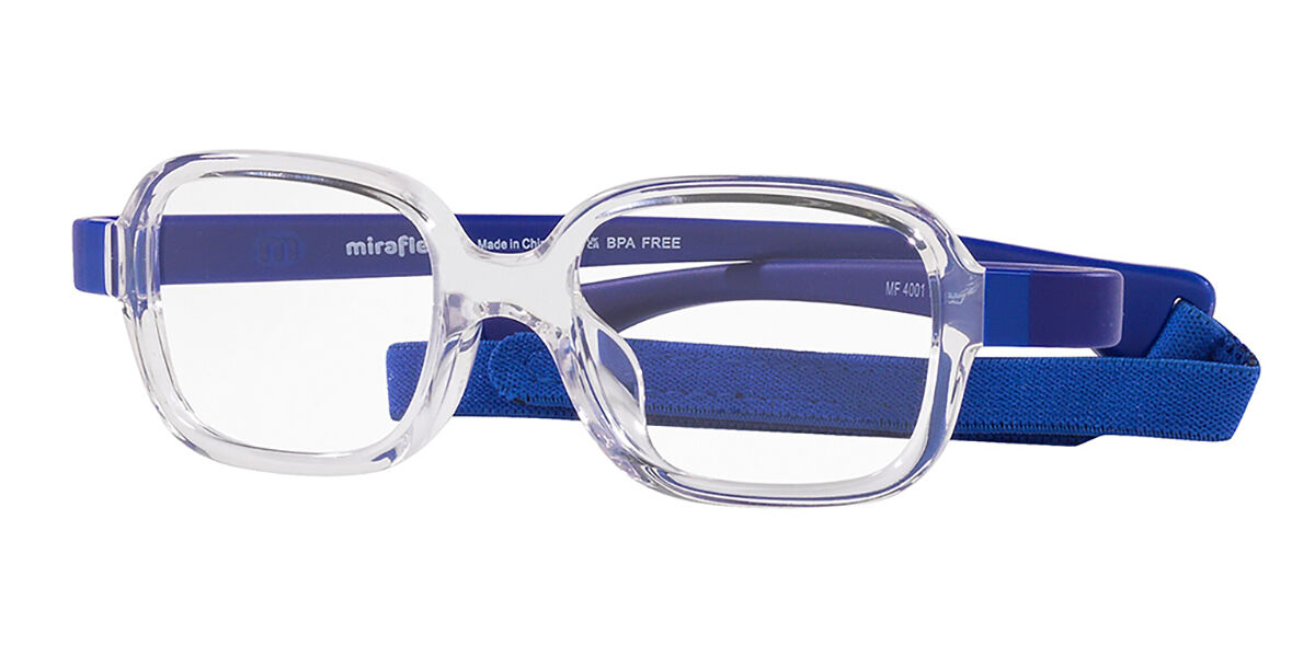 Miraflex MF4001 Kids K598 Eyeglasses in Clear | SmartBuyGlasses USA