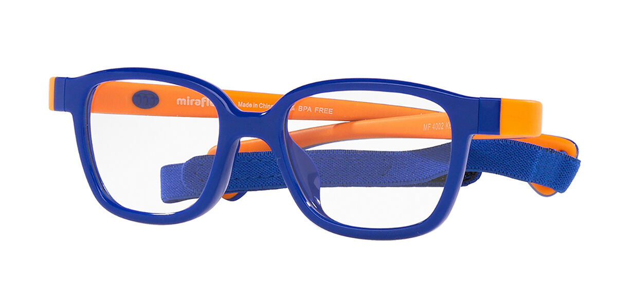 Miraflex MF4002 Kids K603 Glasses Blue | VisionDirect Australia