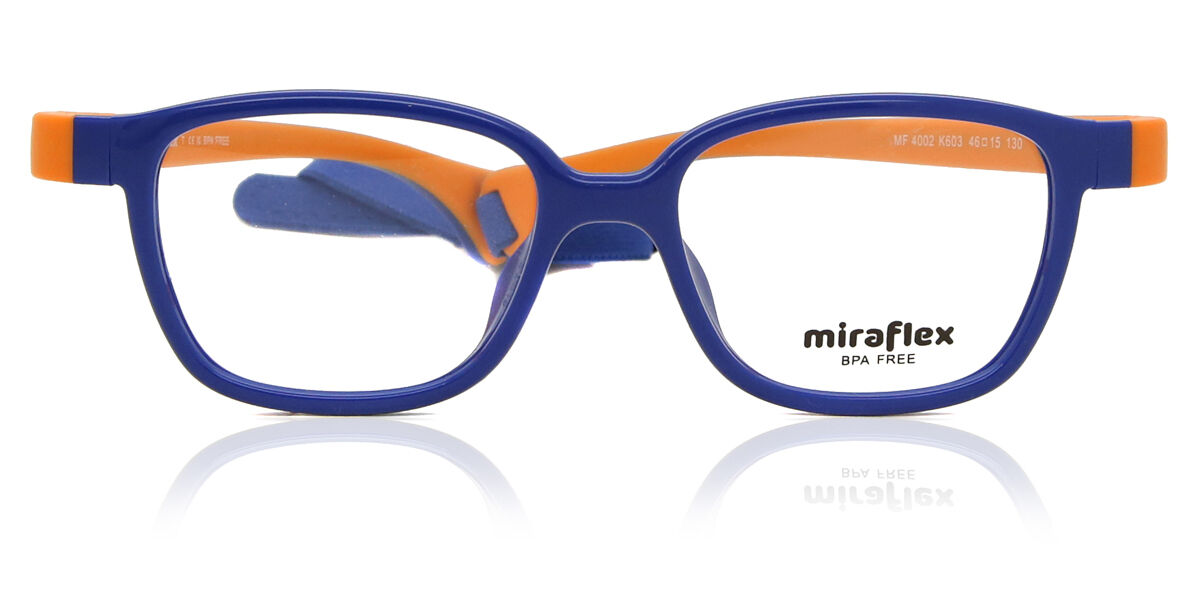 Miraflex MF4002 Kids K603 Glasses Blue | SmartBuyGlasses India