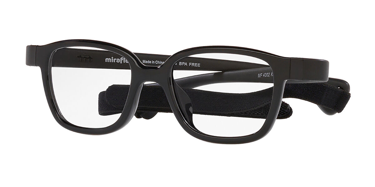 Miraflex MF4002 Kids K609 Glasses Black | VisionDirect Australia