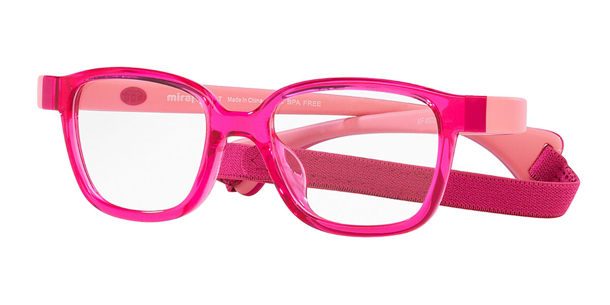 Miraflex MF4002 Kids L125 Glasses Transparent Lilac | VisionDirect ...