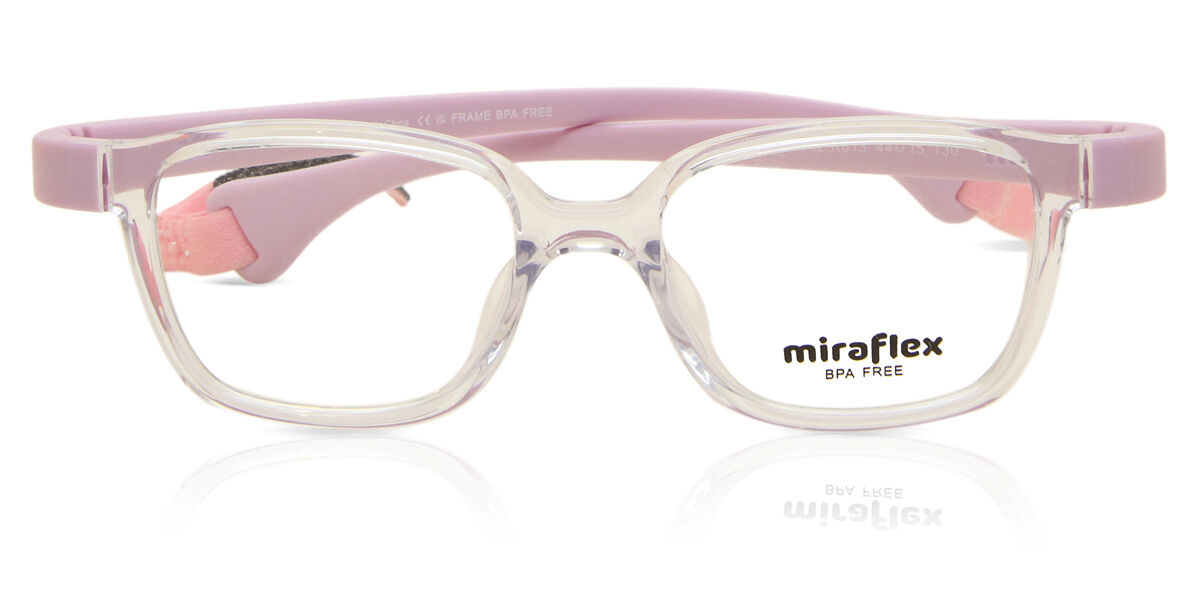 Miraflex MF4002 Kids K613 Eyeglasses in Clear | SmartBuyGlasses USA