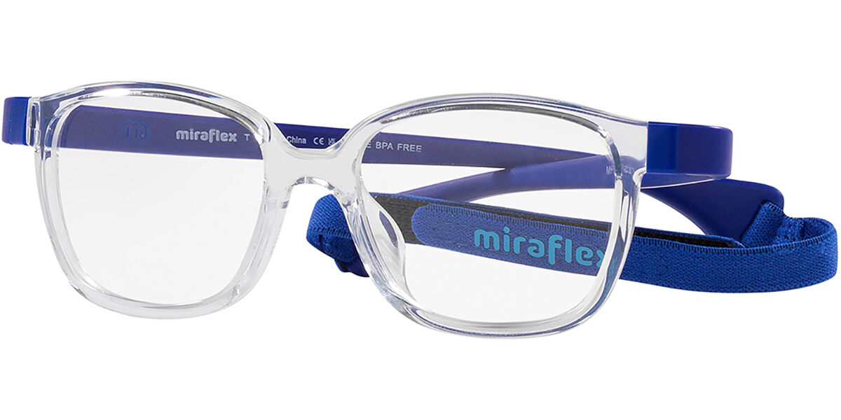 Miraflex MF4002 Kids L122 Eyeglasses in Clear | SmartBuyGlasses USA