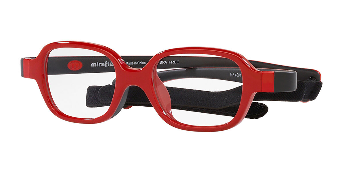 Miraflex MF4004 Kids K626 Glasses Transparent Grey | VisionDirect Australia
