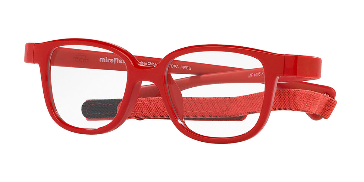 Miraflex MF4005 Kids L119 Eyeglasses in Pink | SmartBuyGlasses USA