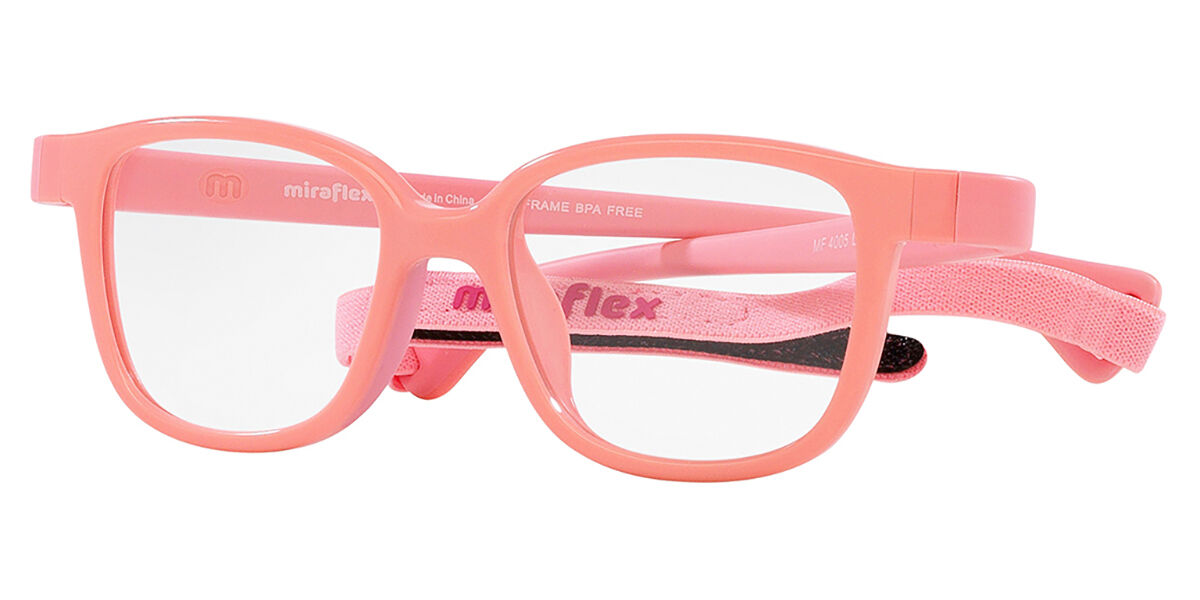 Miraflex MF4005 Kids L118 Glasses Clear | VisionDirect Australia