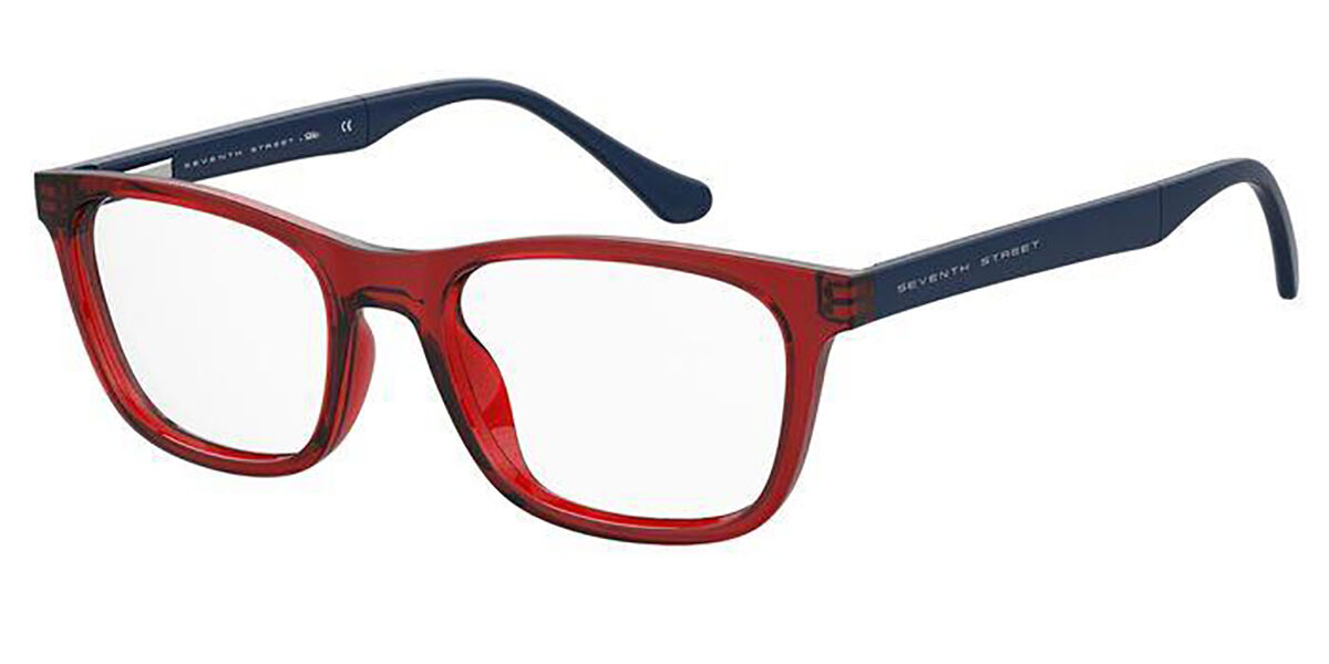 Seventh Street S327 Kids 4E3 Eyeglasses in Transparent Red ...