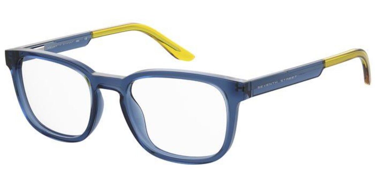 Seventh Street S339 Kids DCD Eyeglasses in Transparent Blue ...