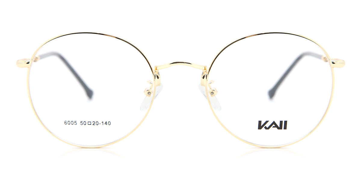 Kaii 6005 C2 Glasses Gold | VisionDirect Australia