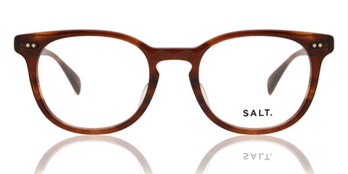SALT Quint Butter Scotch Eyeglasses in Brown | SmartBuyGlasses USA