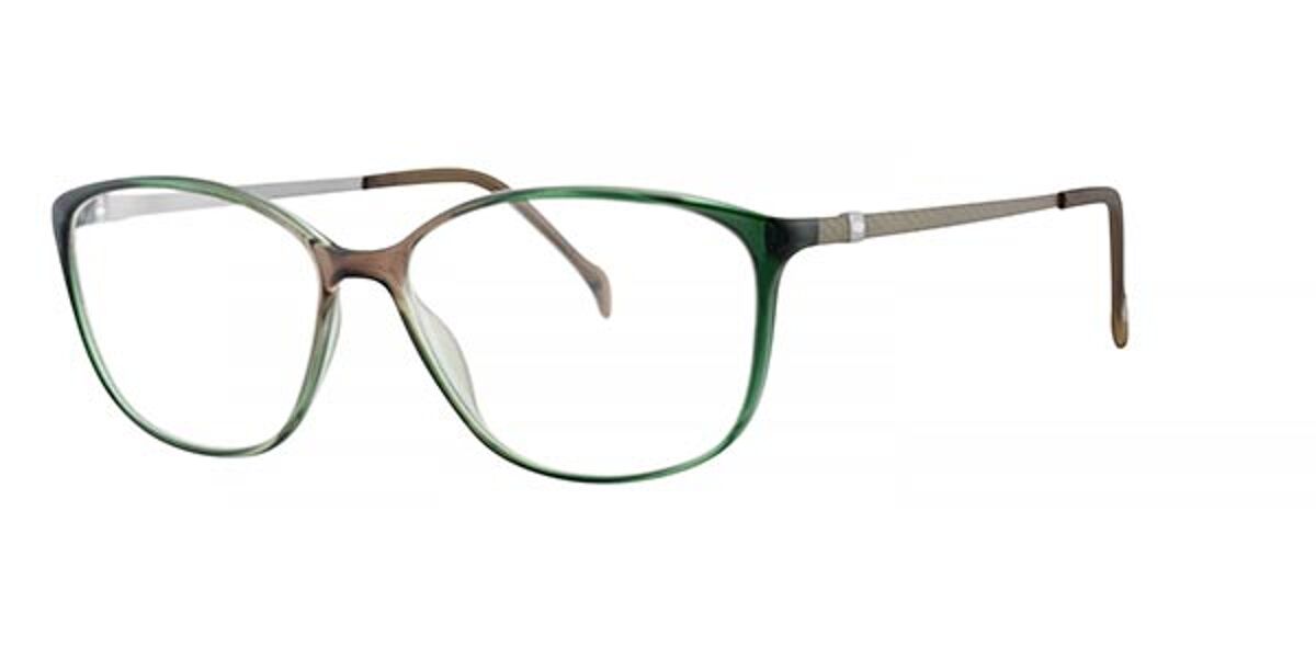 Stepper 30099 620 Eyeglasses in Green | SmartBuyGlasses USA