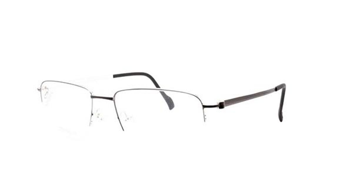 Stepper 60123 092 Glasses Black | VisionDirect Australia
