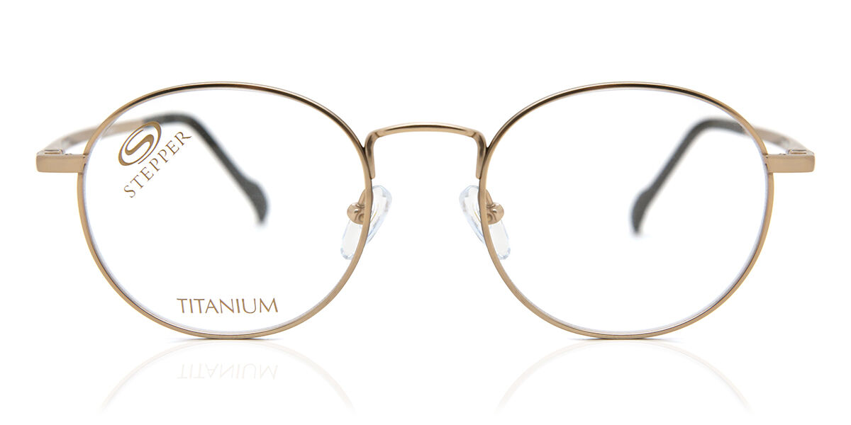 Stepper 60128 010 Glasses Gold | VisionDirect Australia