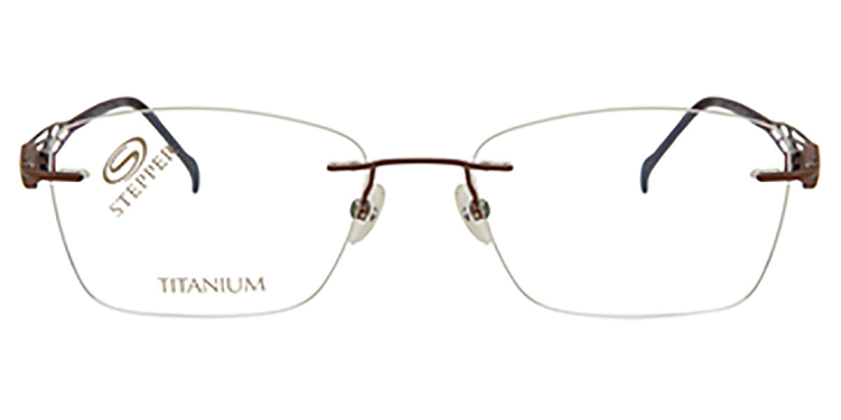 Stepper 97019 018 Glasses Satin Brown | VisionDirect Australia