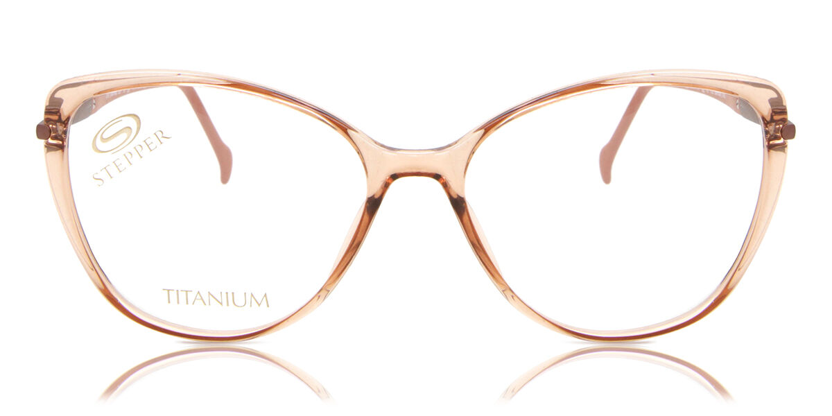 Stepper SI30165 F330 Eyeglasses in Transparent Burgundy ...