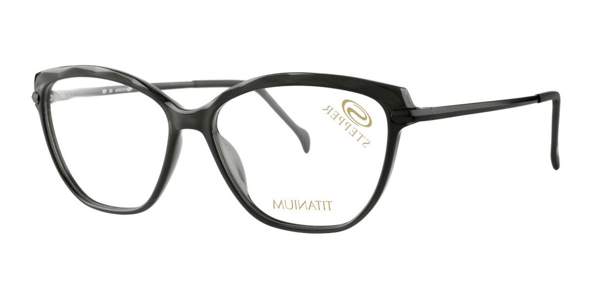 Stepper SI30174 F900 Eyeglasses in Black | SmartBuyGlasses USA