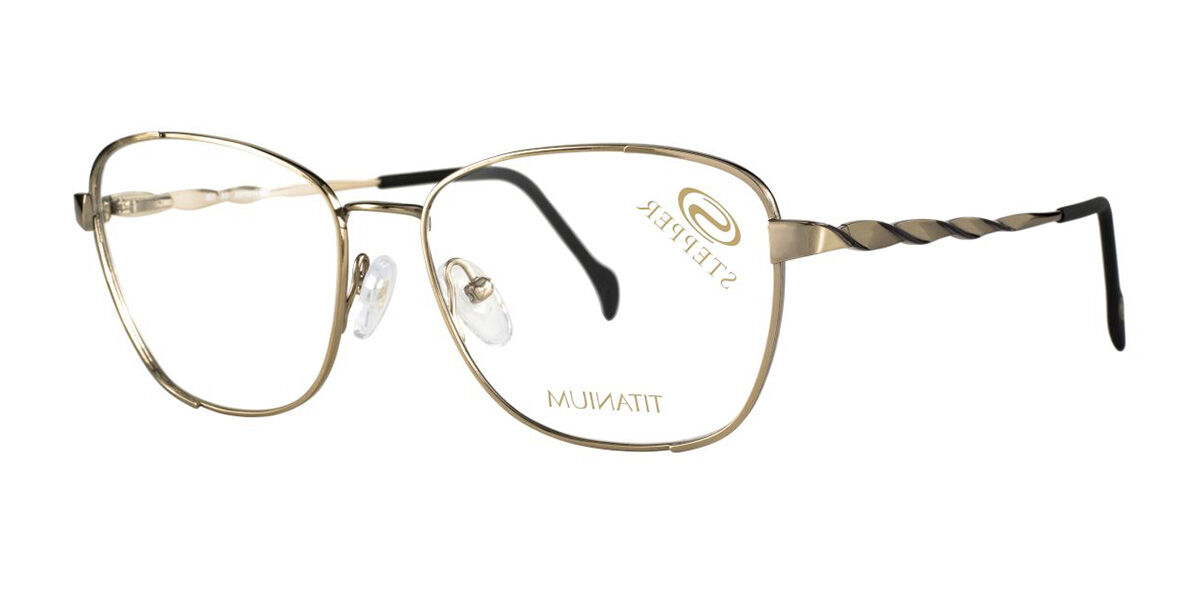 Stepper SI50260 F019 Eyeglasses in Brown | SmartBuyGlasses USA