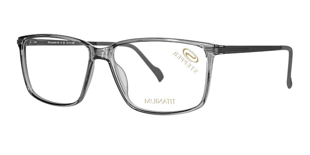 Stepper SI-20134 F220 Glasses Transparent Grey | VisionDirect Australia