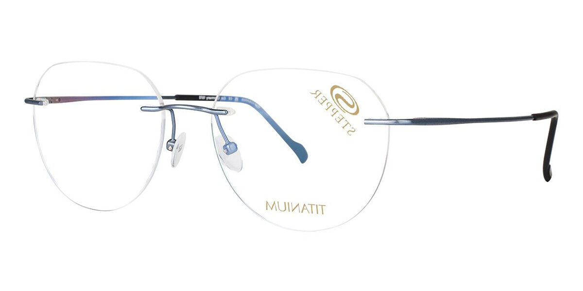 Stepper SI-87187 F055 Glasses Blue | VisionDirect Australia