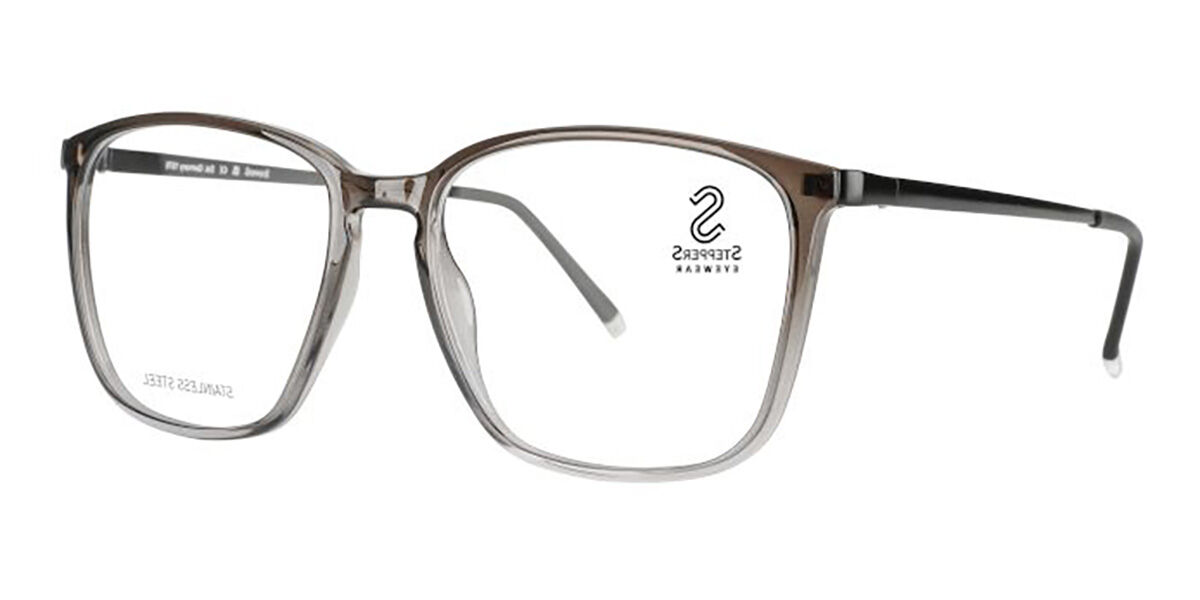 Stepper STS-10114 F190 Glasses Transparent Brown | VisionDirect Australia