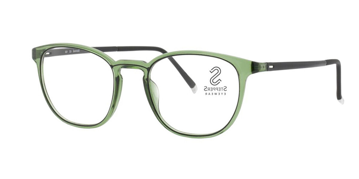 Stepper STS-30046 F600 Eyeglasses in Transparent Green ...