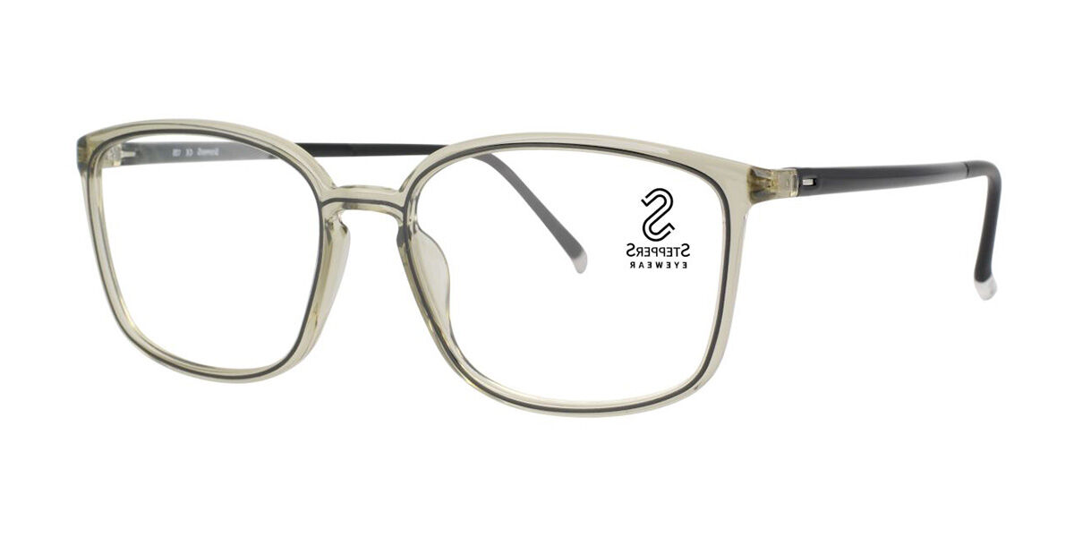 Stepper STS-30066 F690 Glasses Transparent Green | SmartBuyGlasses Canada