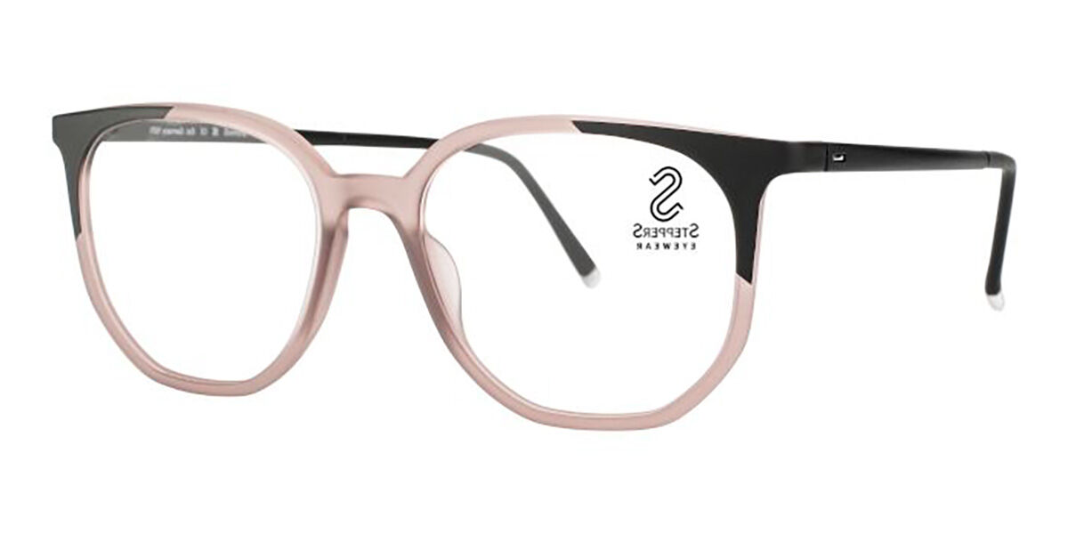 Stepper STS-30075 F890 Eyeglasses in Transparent Purple ...