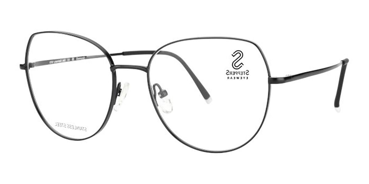 Stepper STS-40226 F099 Glasses Black | VisionDirect Australia