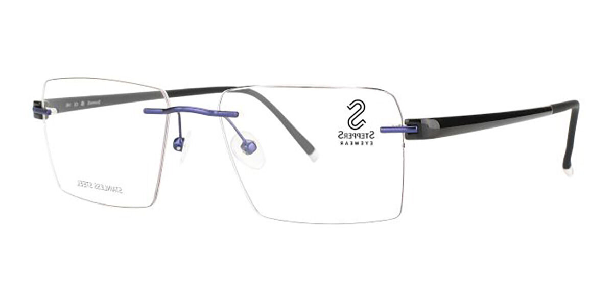 Stepper STS-73237 F059 Glasses Blue | VisionDirect Australia