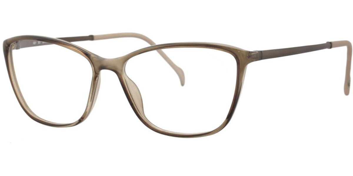 Stepper SI-30162 F440 Square Brown Frame Eyeglasses | SmartBuyGlasses US