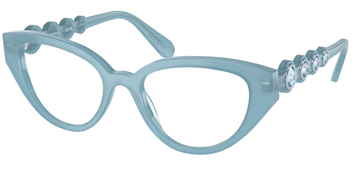 Swarovski SK2024 2004 Glasses Opaline Blue | VisionDirect Australia