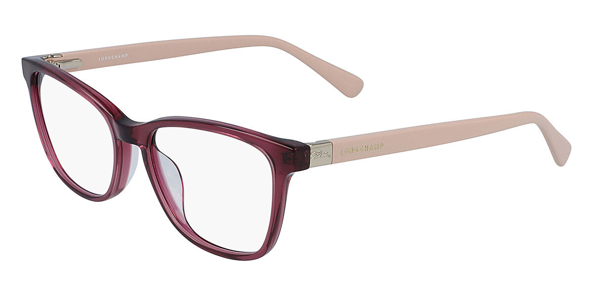 Longchamp LO2647 515 Eyeglasses in Purple/Rose | SmartBuyGlasses USA