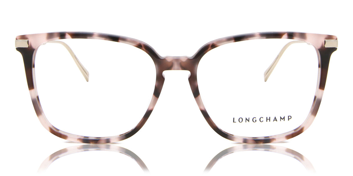 Longchamp LO2661 517 Glasses Rose Tortoise | VisionDirect Australia