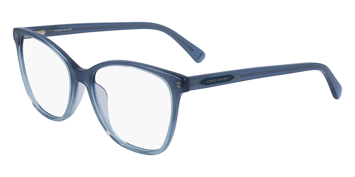 Longchamp LO2665 424 Eyeglasses in Blue | SmartBuyGlasses USA