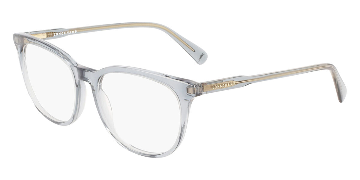 Longchamp LO2693 400 Eyeglasses in Transparent Grey | SmartBuyGlasses USA
