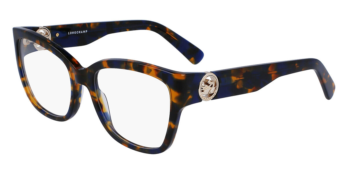 Longchamp LO2712 430 Eyeglasses in Blue Tortoise | SmartBuyGlasses USA