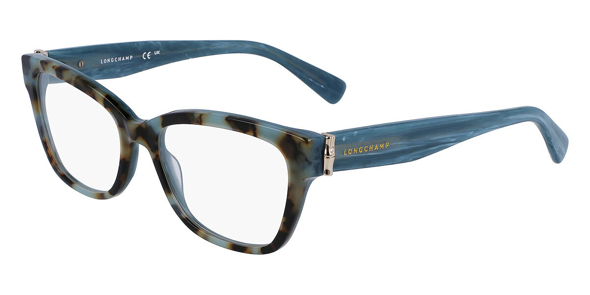 Longchamp LO2713 404 Eyeglasses in Blue Tortoise | SmartBuyGlasses USA