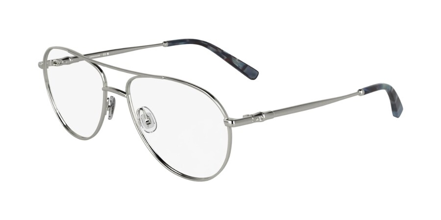 Longchamp LO2171 040 Eyeglasses in Silver | SmartBuyGlasses USA