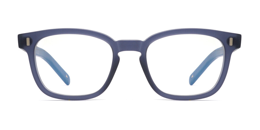 L.G.R Malabo Bold 5755 Square Matte Navy Blue Frame Eyeglasses ...