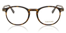 Tom Ford FT5294 001 Eyeglasses in Shiny Black | SmartBuyGlasses USA